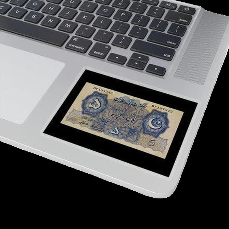 5 Rupee Pakistani Currency Note Sticker - Etsy