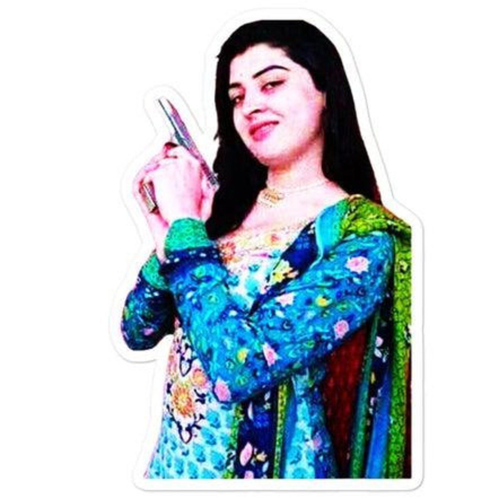 Madam Talash Jaan Sticker - Etsy