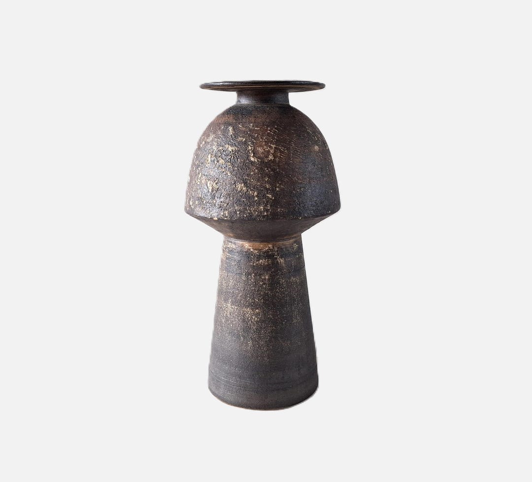 Isabella Pope Studio Pottery Vessel, Large Vintage Art Ceramic, Rare ...