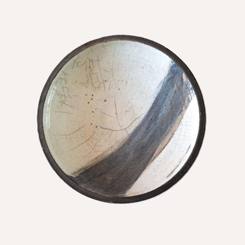 Studio Raku Ceramic Bowl - Etsy UK