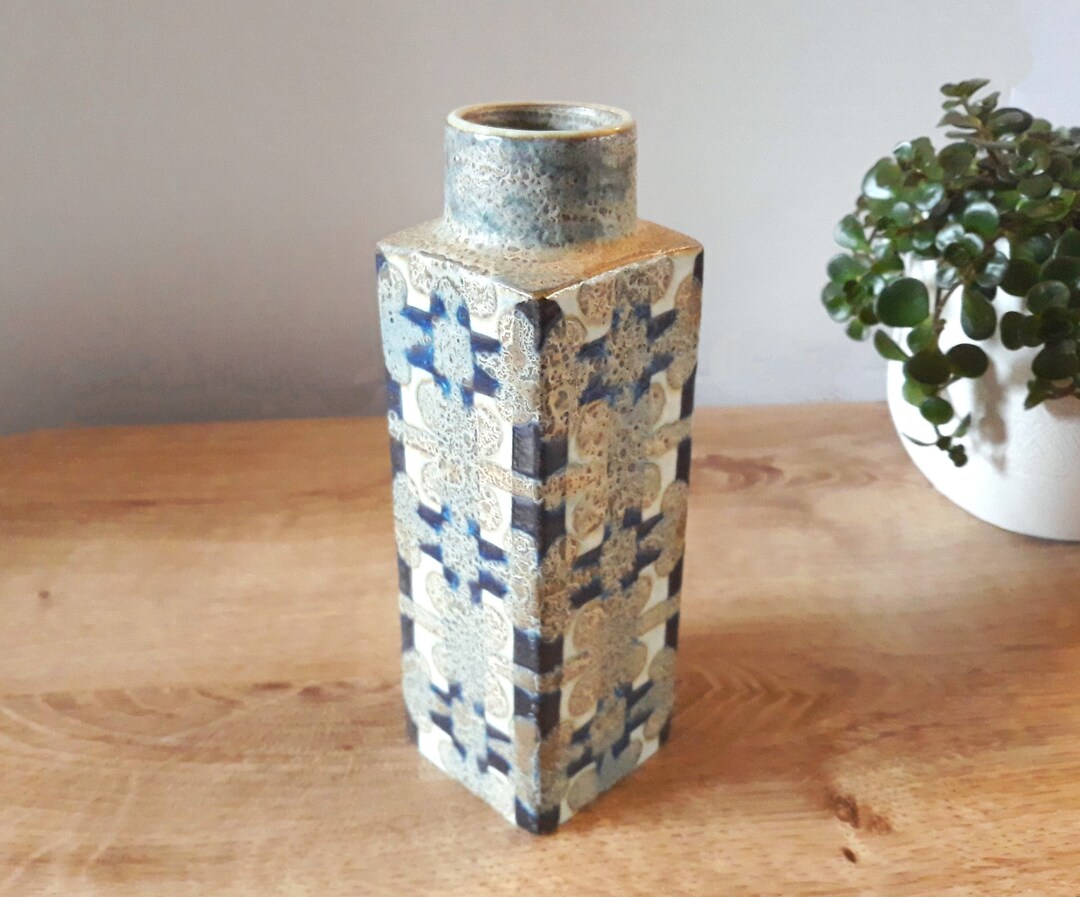 Nils Thorsson Baca Pottery Vase, Royal Copenhagen Fajance, Mid Century ...