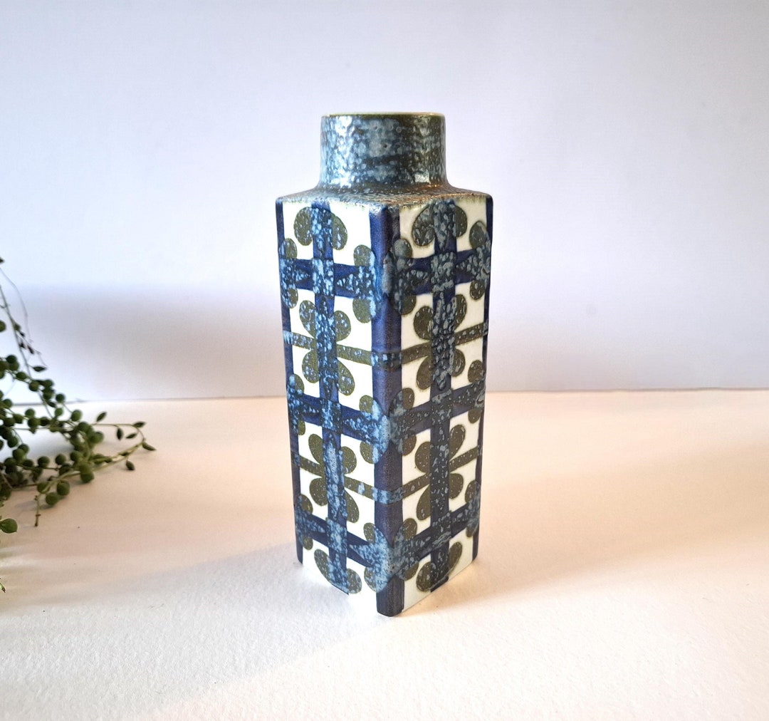 Nils Thorsson Baca Pottery Vase, Royal Copenhagen Fajance, Mid Century ...