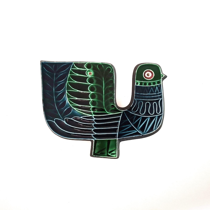 Pottery Plaque - Etsy UK