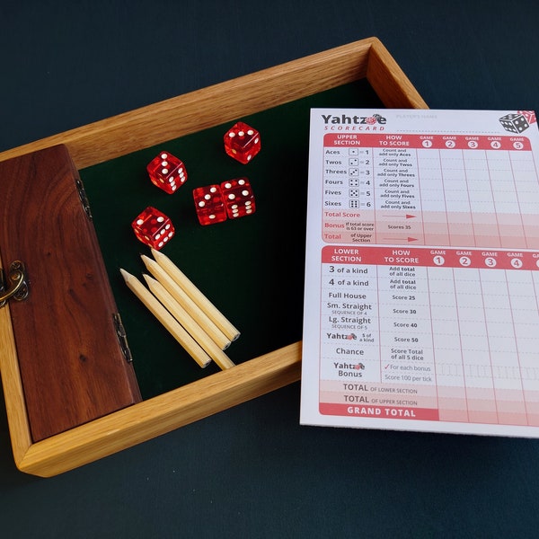Yahtzee - Etsy UK