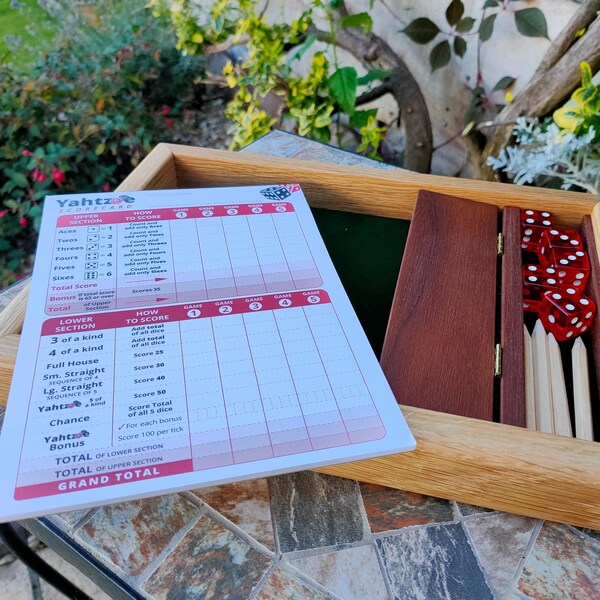 Yahtzee - Etsy UK