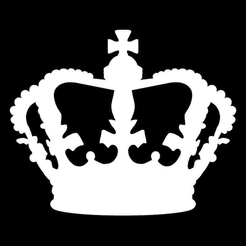 Queen Elizabeth Crown Svg Png - Etsy Canada