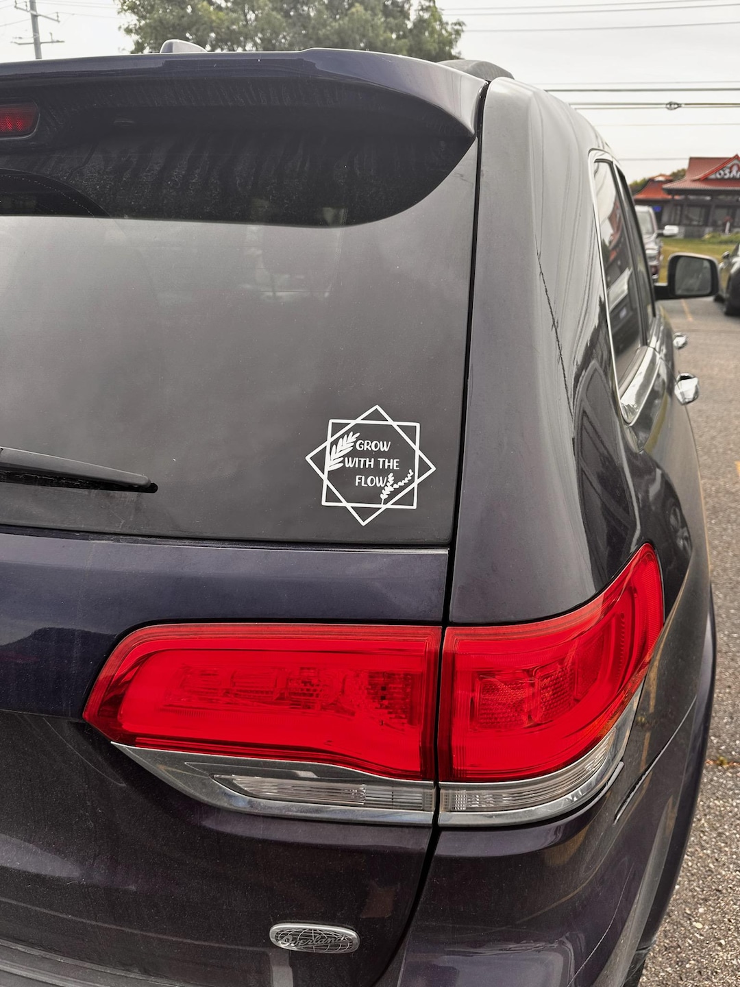 Grow With the Flow Flowstar Car Decal - Vinyl Car Decal - Flowstar ...
