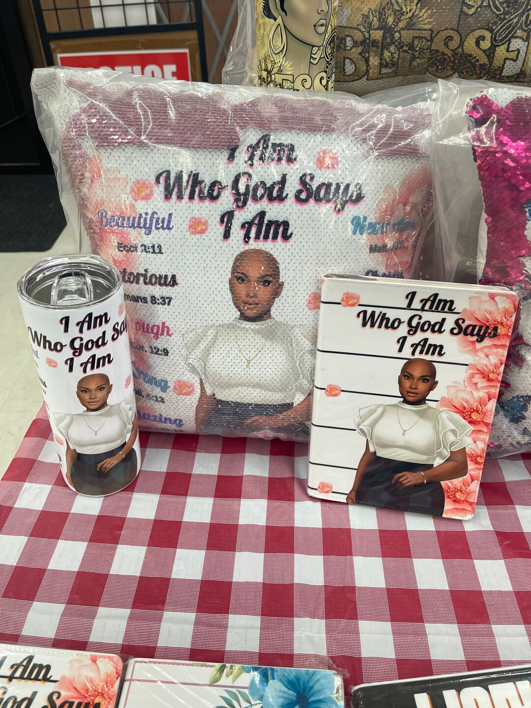 I Am Who God Says I Am/ Affirmation Scripture Bundle - Etsy