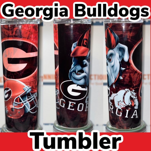 Uga Tumbler - Etsy