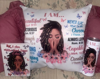 God Says I AM Positive Affirmations - Etsy