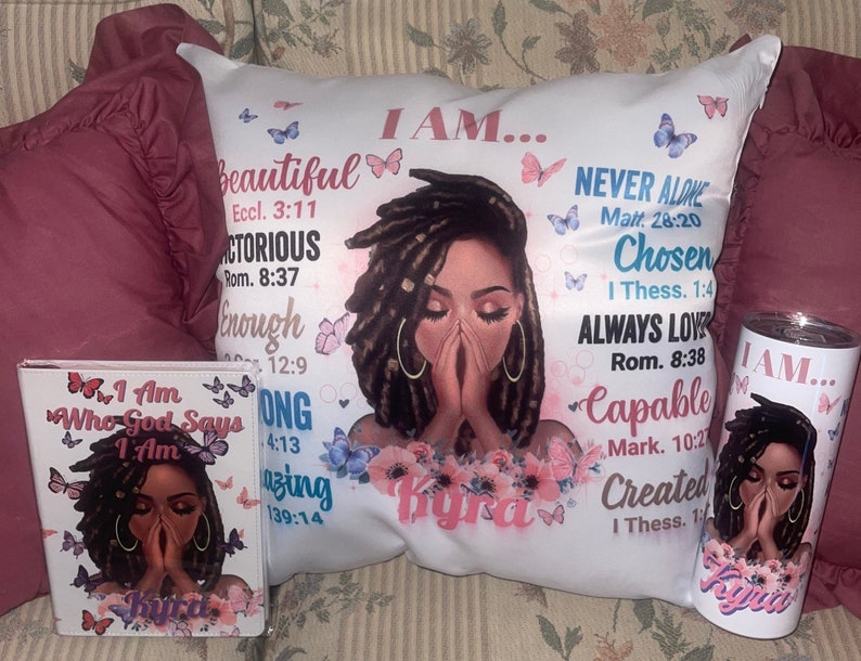 I Am Who God Says I Am/ Affirmation Scripture Bundle - Etsy