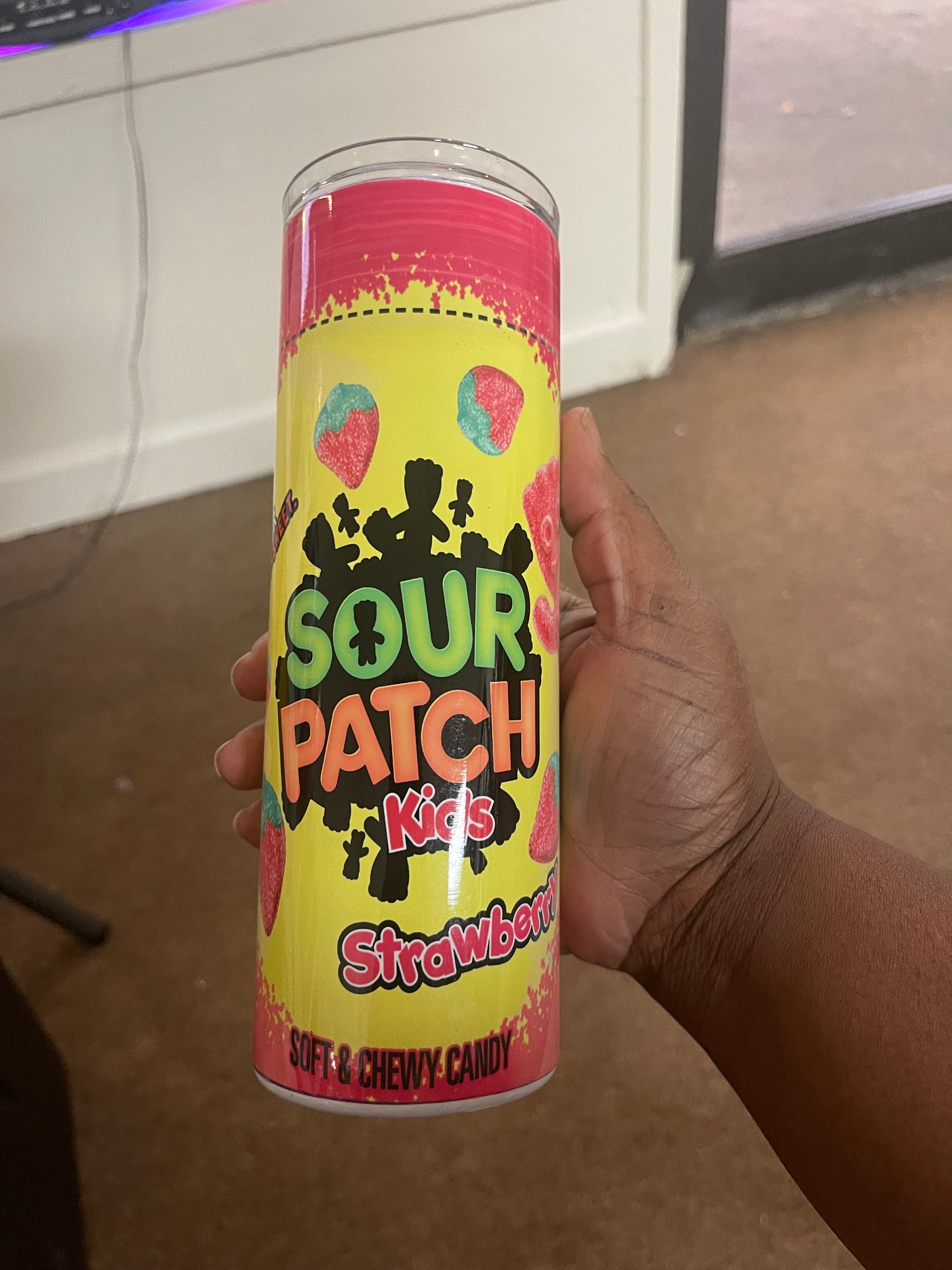 20 Oz Sour Patch Stainless Steel Double Walled Tumbler - Etsy