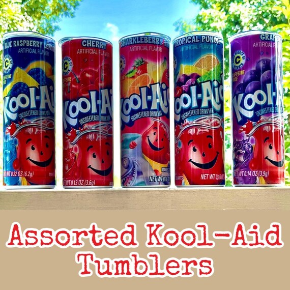 Collect Them All Assorted Kool-aid Double Insulated Tumblers - Etsy