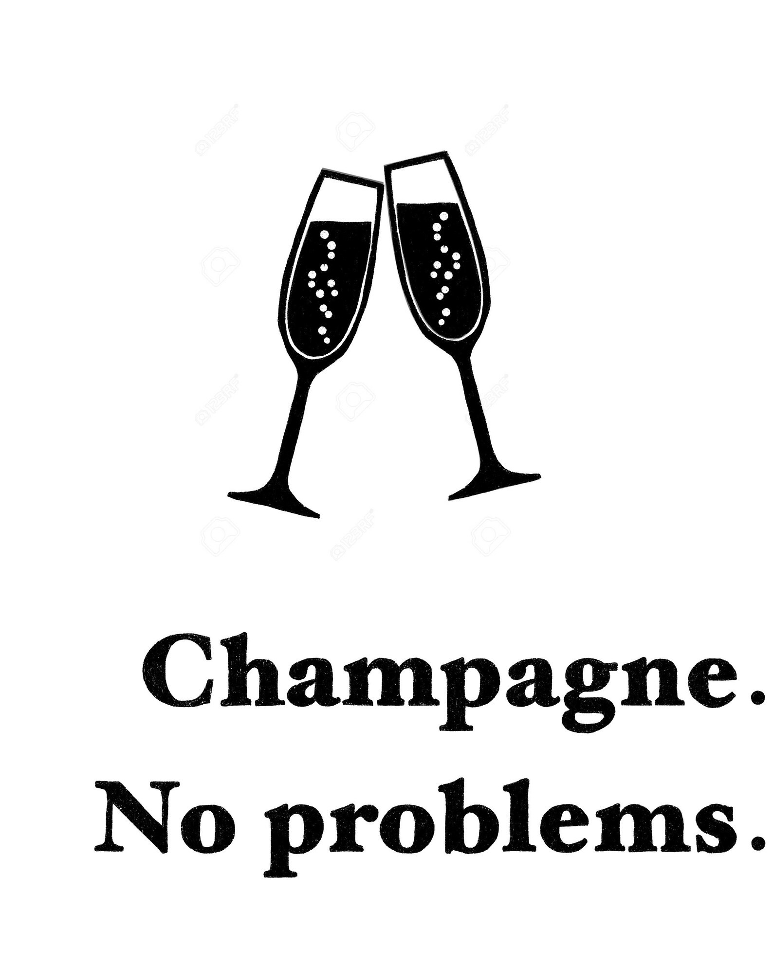 Champagne Problems Print Evermore Illustration Taylor - Etsy