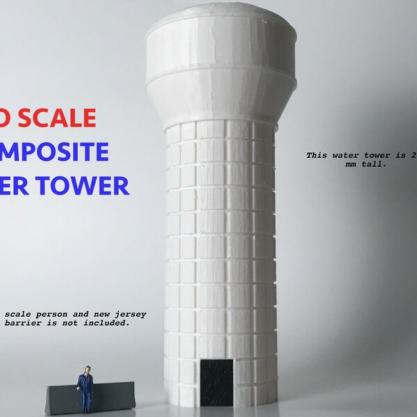 Ho Scale Tower - Etsy