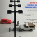 1/64 Scale Car Garage City Diorama (grey) (S Scale) (matchbox ...