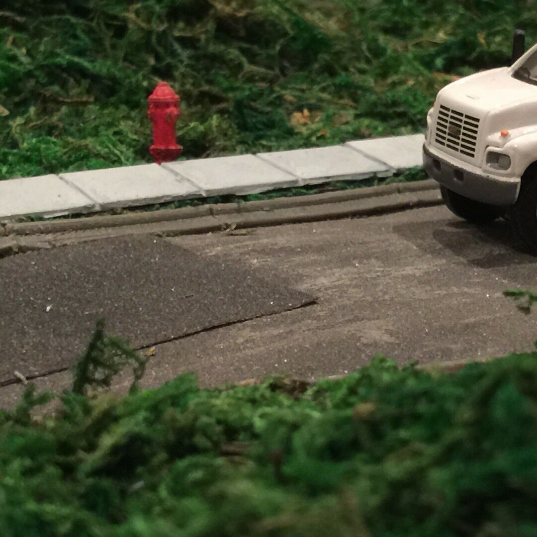 SET of 20 1/87 Scale Fire Hydrants (ho Scale Building Accessories) - Etsy