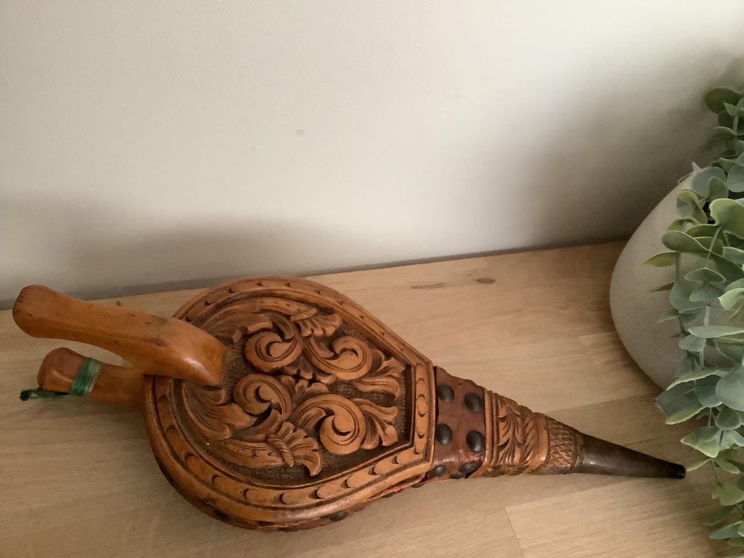 Handcrafted Norwegian Fireplace Bellows - Etsy