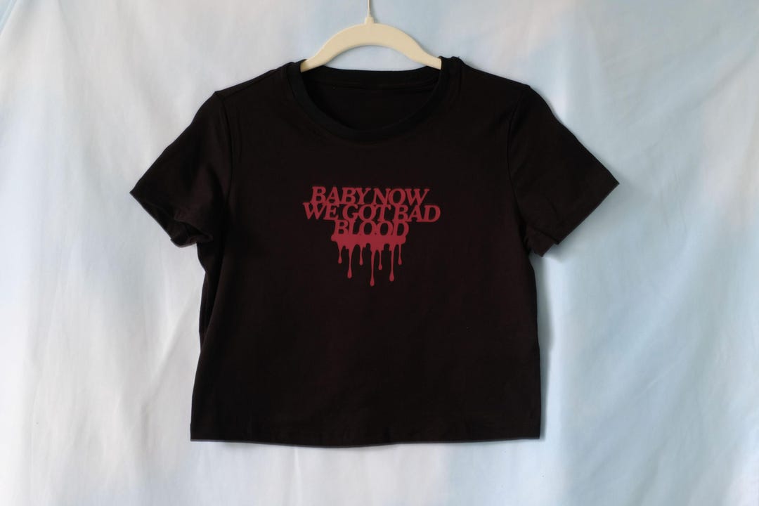Bad Blood Spooky Version Taylor Inspired Tee - Etsy