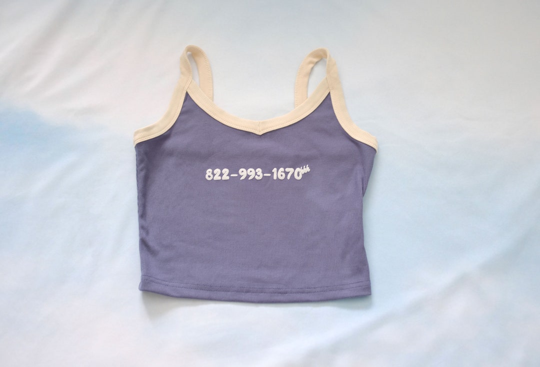 Calls Back Inspired Number Tank - Etsy