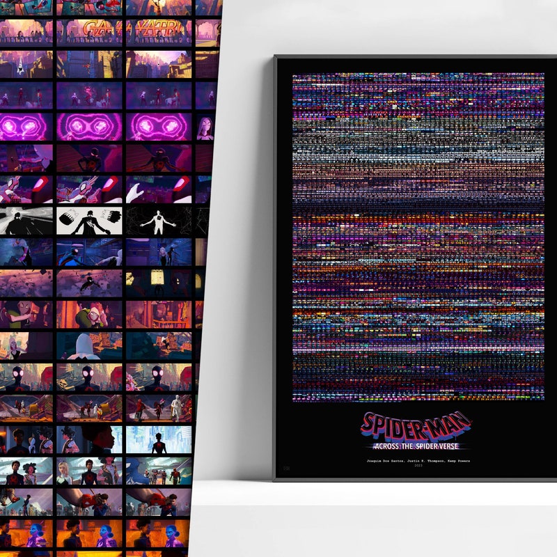 Across the Spiderverse Posters - Etsy