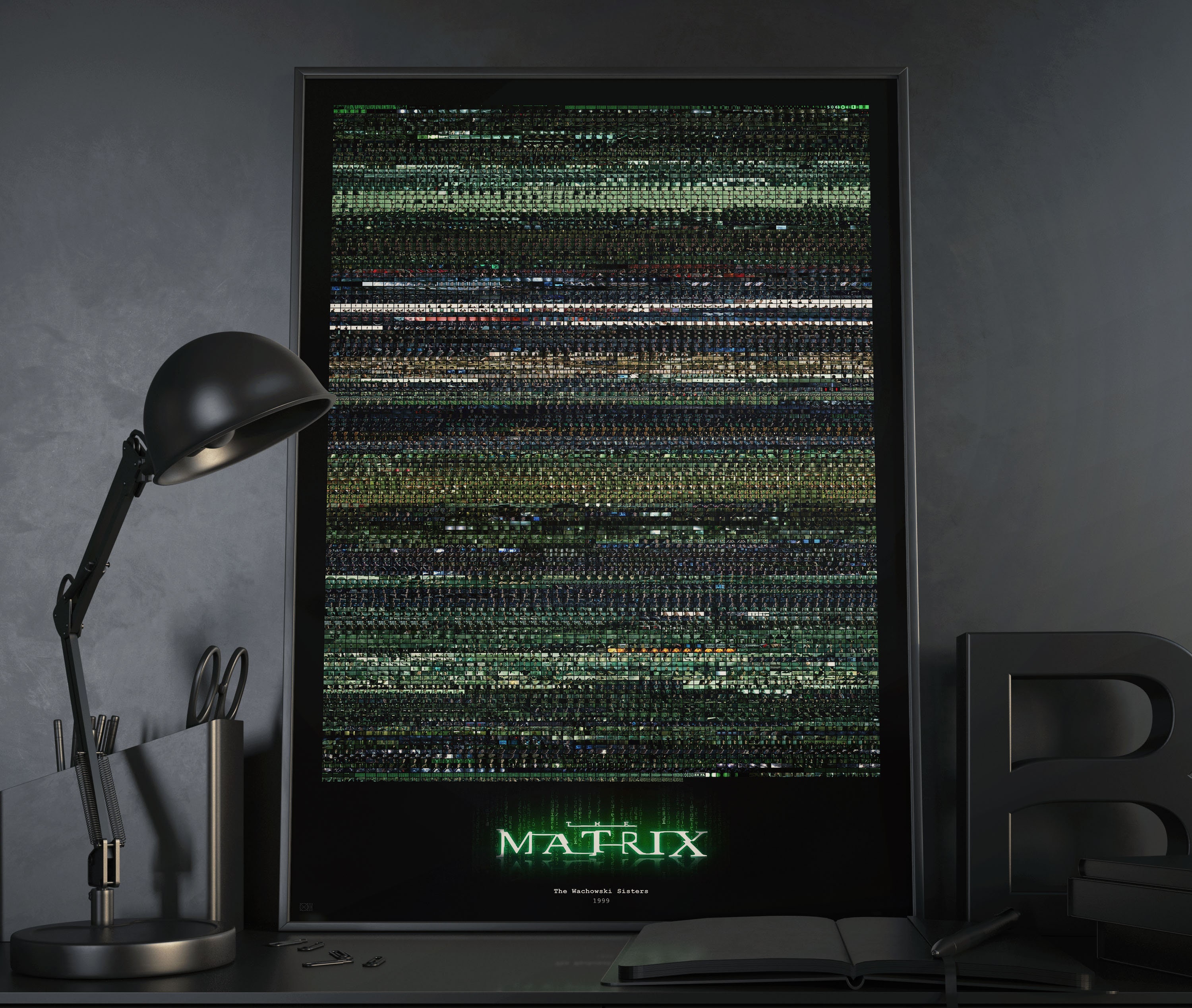 The Matrix 1999 Frame Poster, The Matrix Poster, The Matrix Movie ...