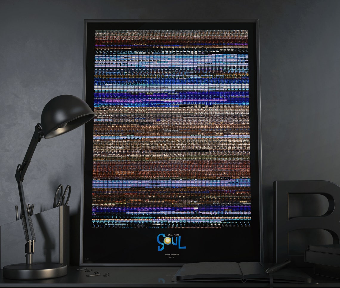 Soul 2020 Frame Poster Soul Animation Movie Poster Soul - Etsy