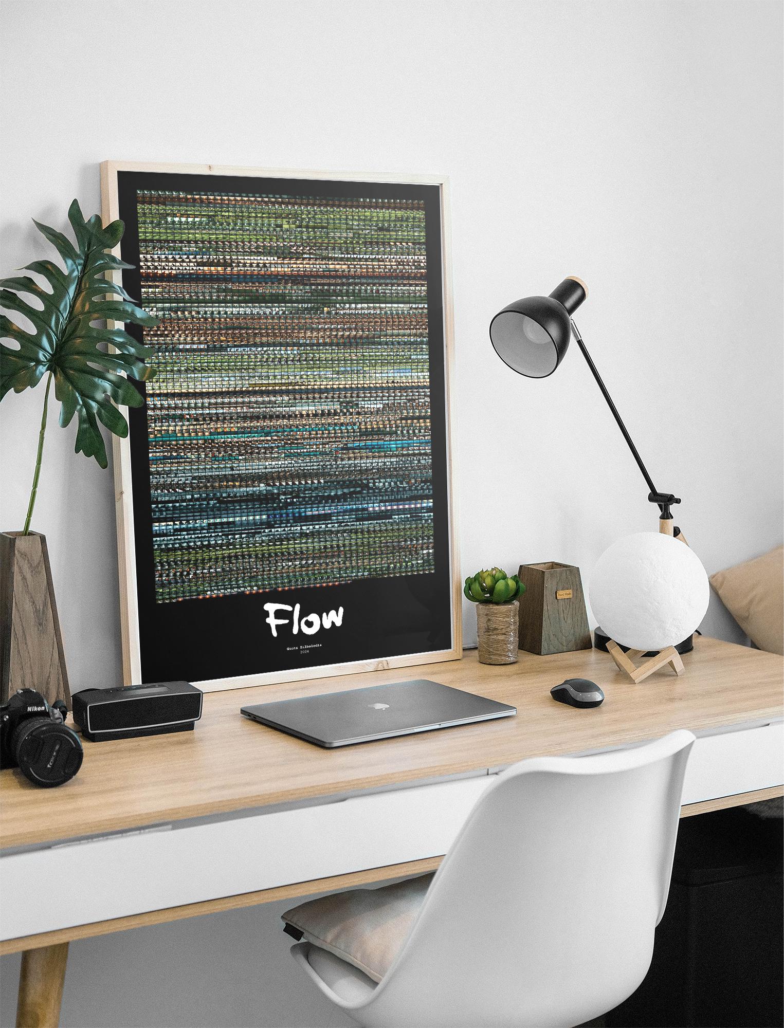 Flow Movie Poster, Unique Frames Art (digital Download) - Etsy