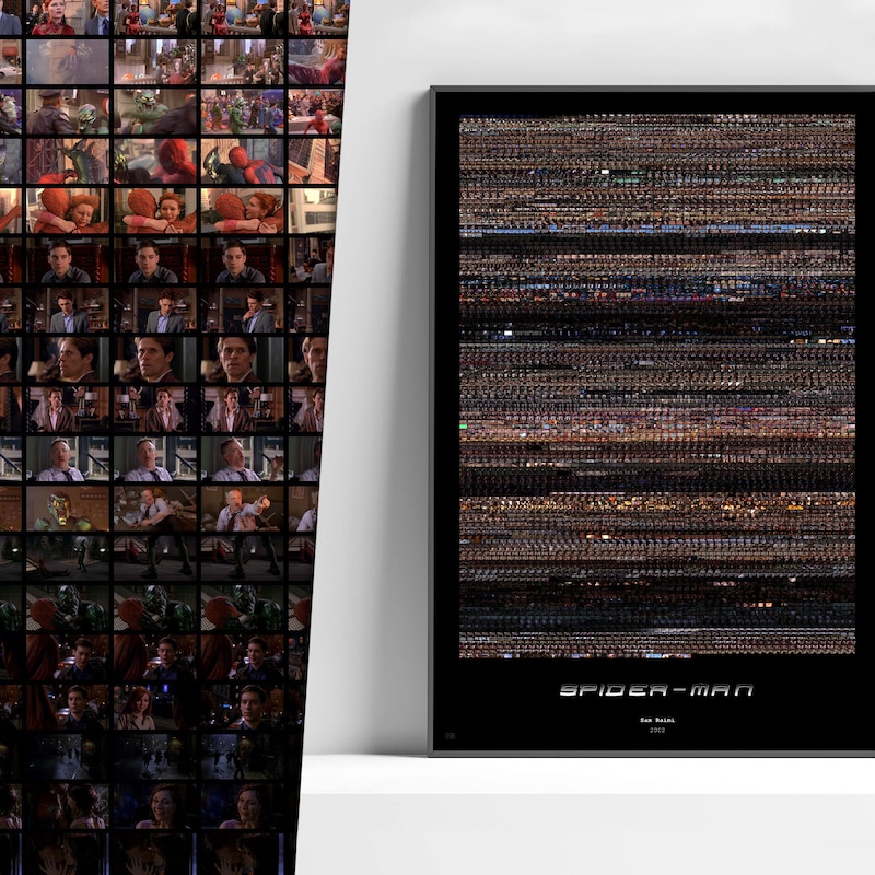 Spider Man Sam Raimi Art - Etsy UK