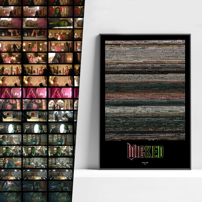 Wicked 2024 Posters - Etsy
