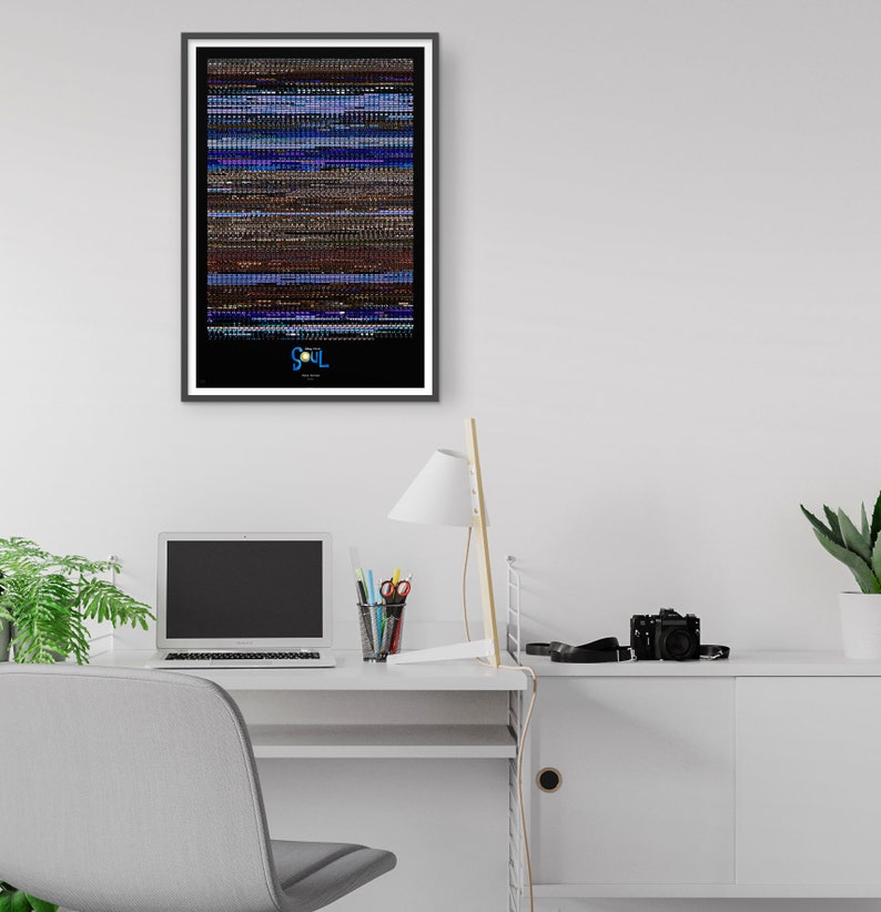 Soul 2020 Frame Poster Soul Animation Movie Poster Soul - Etsy