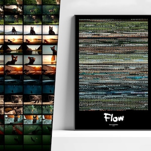 Flow 2024 Movie Poster - Etsy