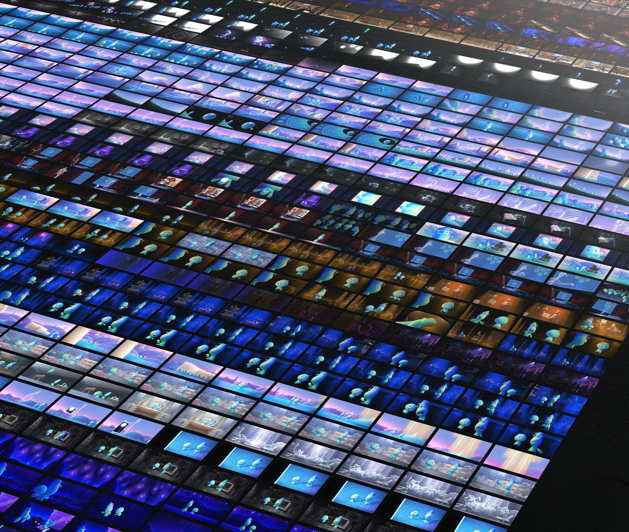 Soul (2020) Frame Poster, Soul Animation Movie Poster, Soul Pixar ...