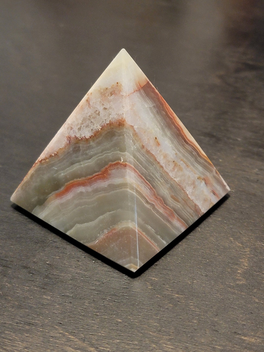 Mexican Onyx Pyramid | 2x2x2.5 Onyx - Etsy