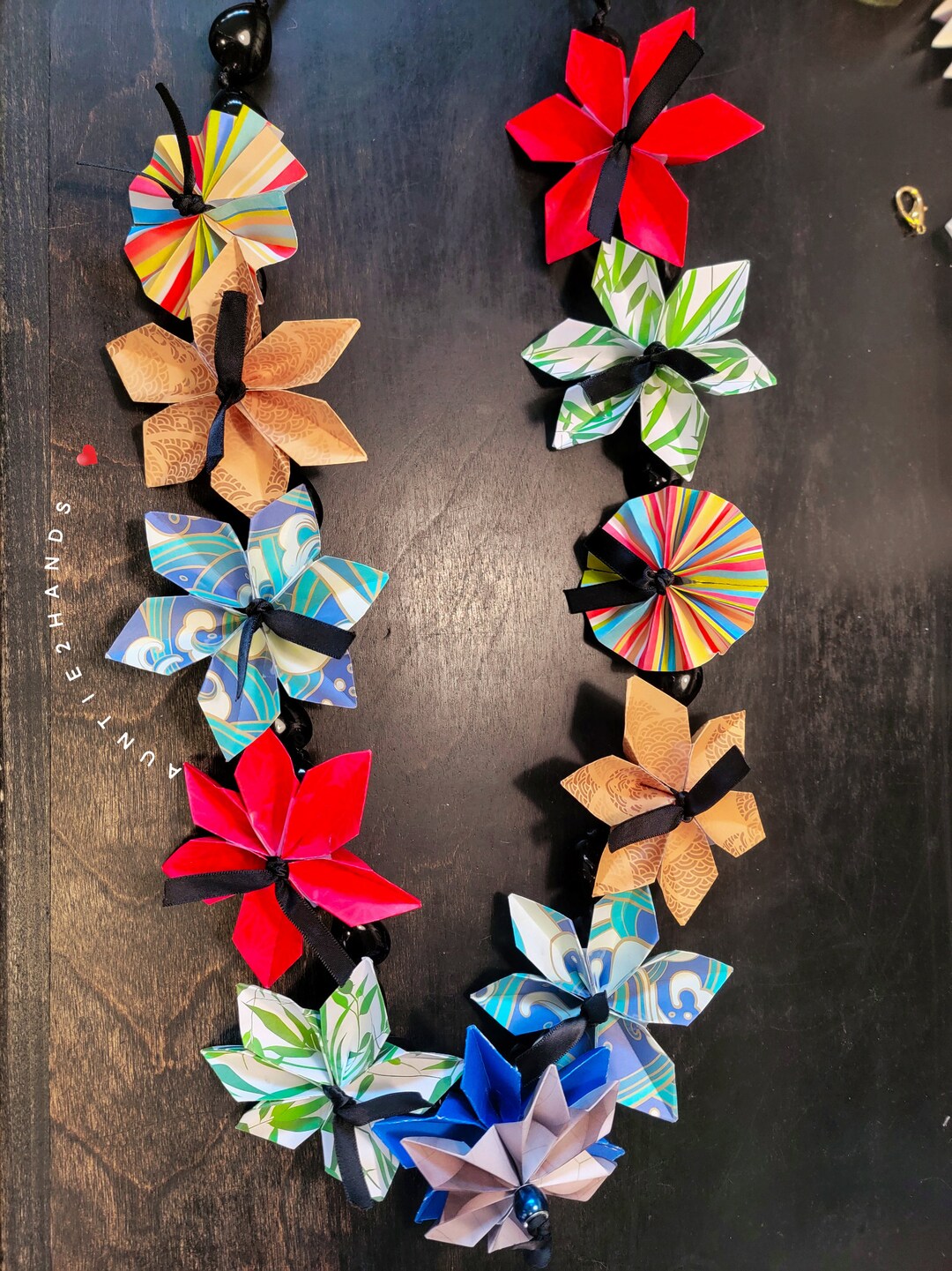 Graduation Paper Lei - Etsy