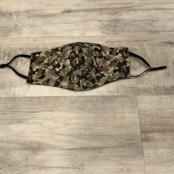 Camo Face Mask - Etsy