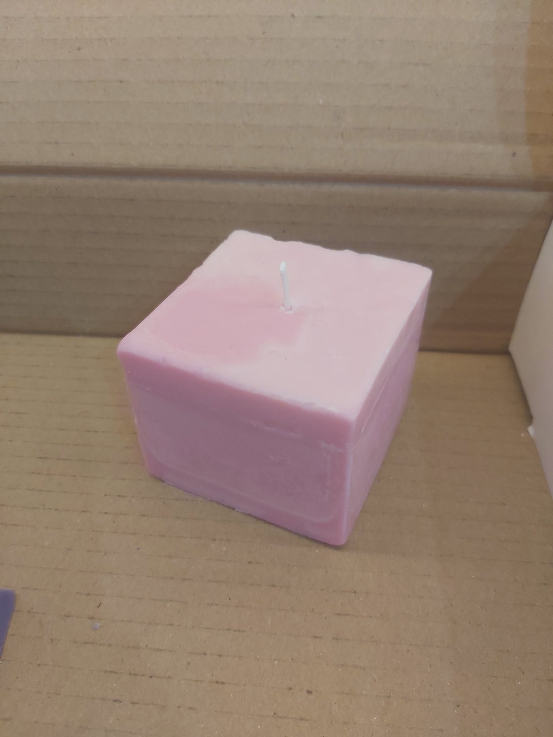 Square Candles - Etsy UK