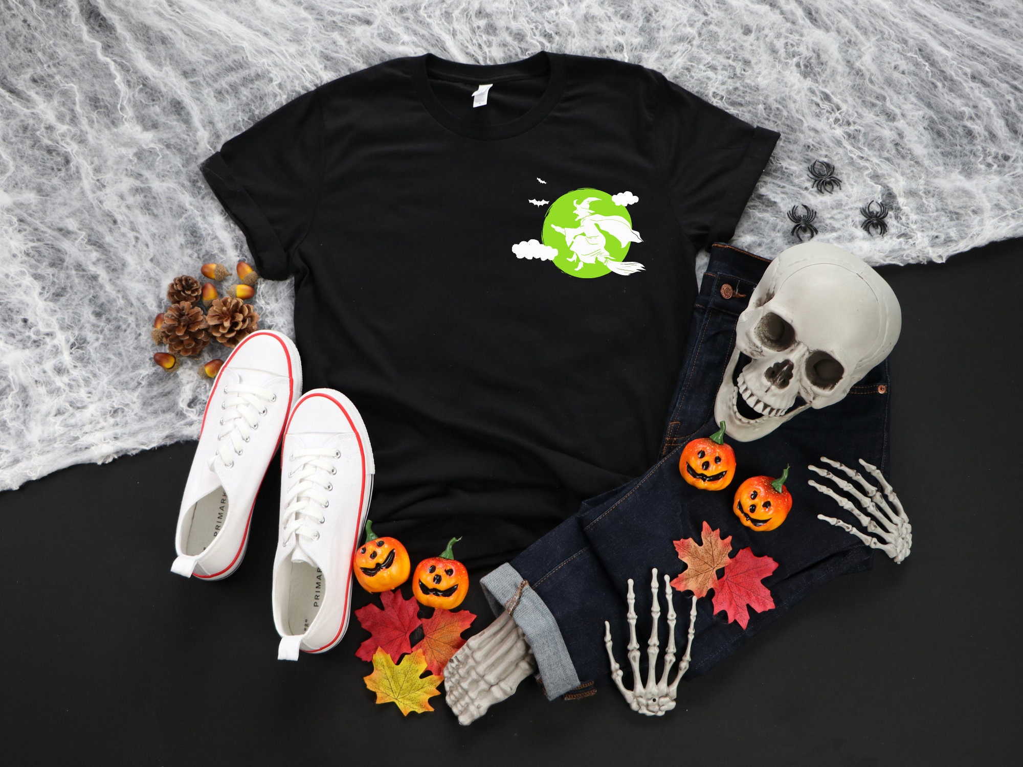 Halloween Shirt Witch TShirt Witch Tee Shirt Halloween T | Etsy