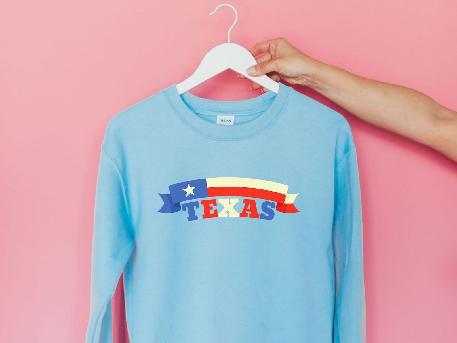 Texas Sweatshirt Women Texas Sweatshirts Cute Texas Shirts | Etsy