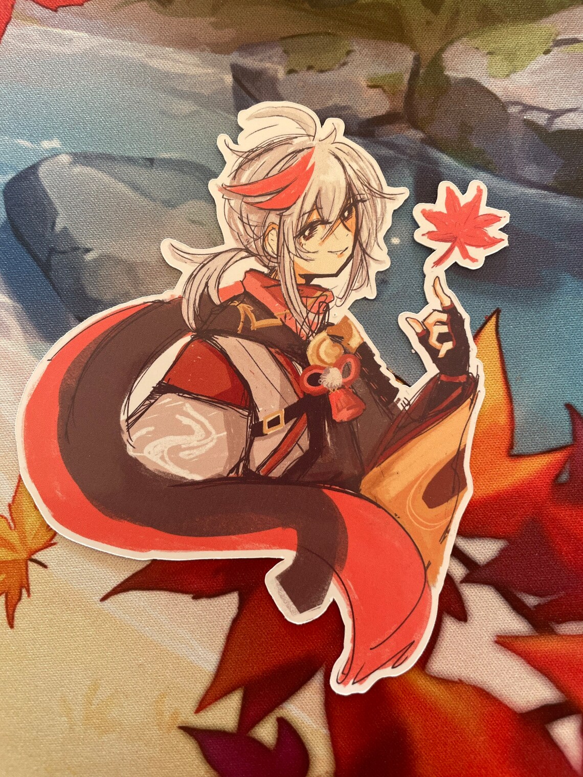 Genshin Kazuha Sticker - Etsy