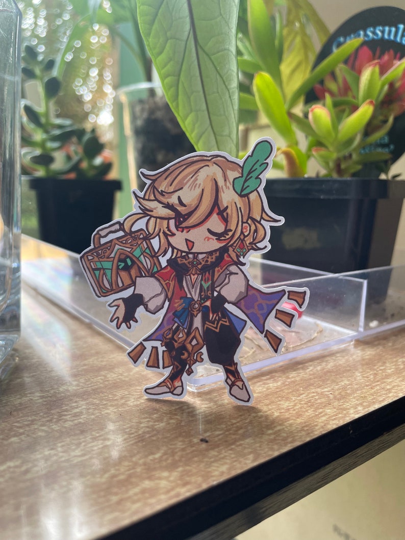 Genshin Kaveh Chibi Sticker - Etsy