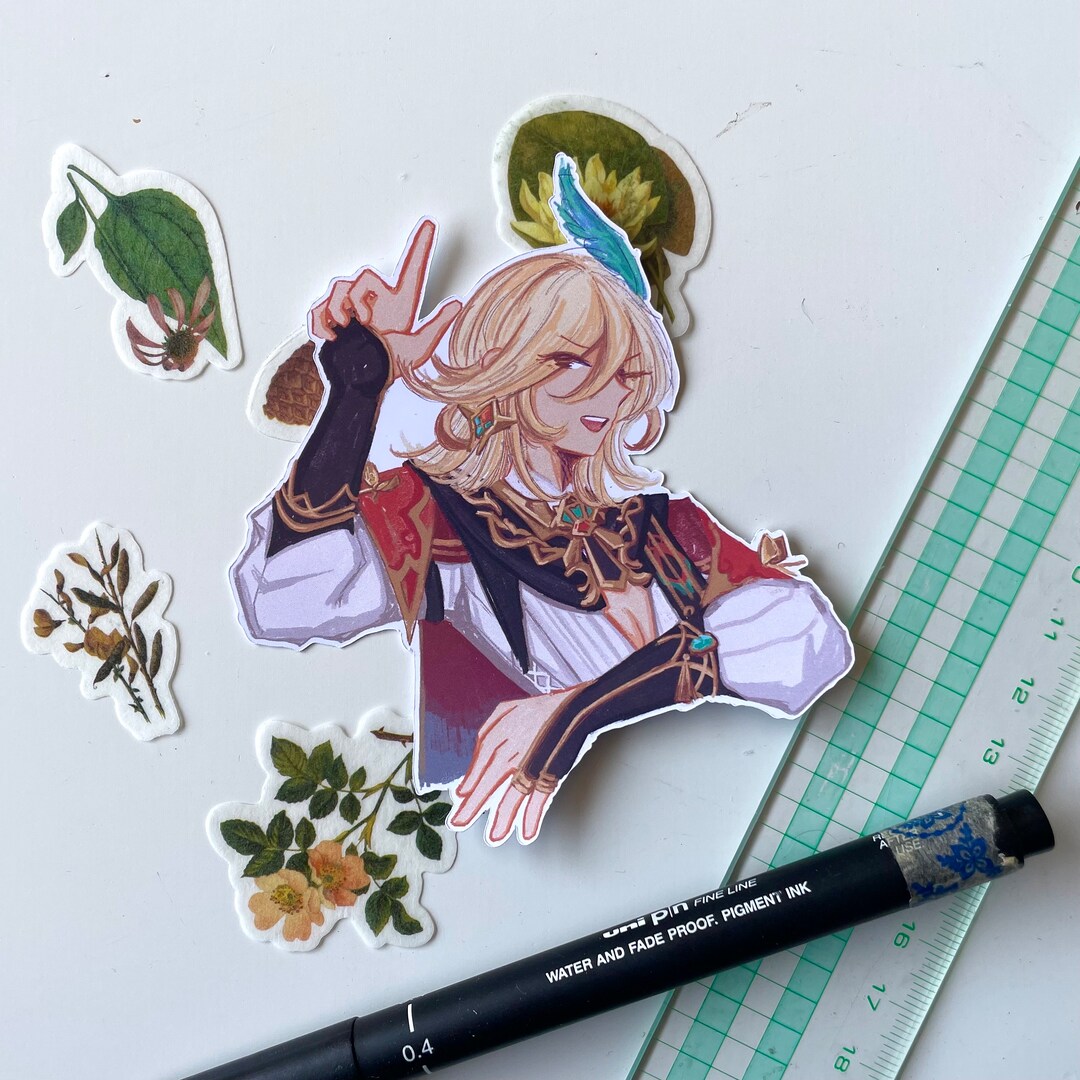 Genshin Kaveh Sticker - Etsy