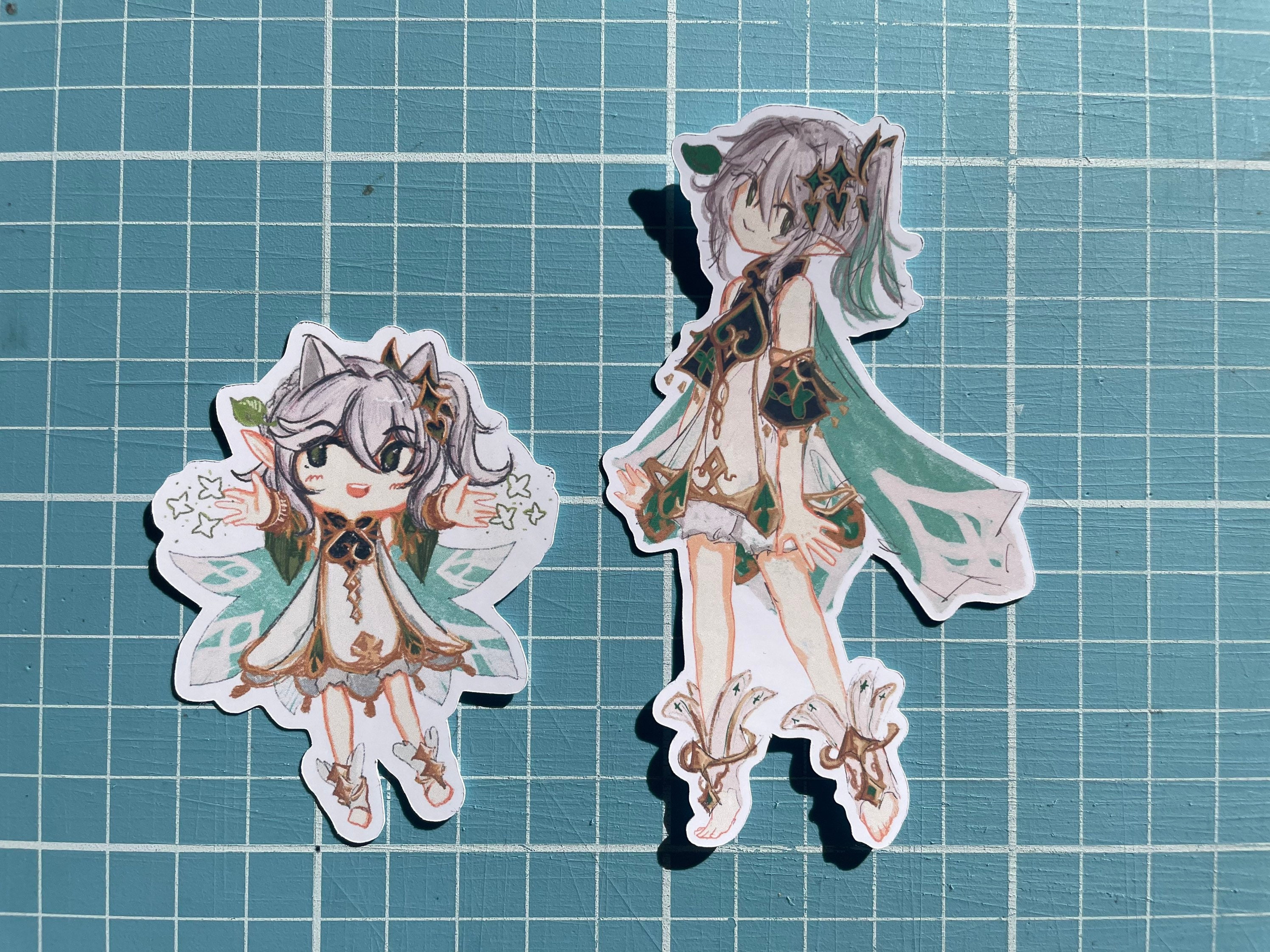 Genshin Nahida/kusanali Stickers - Etsy