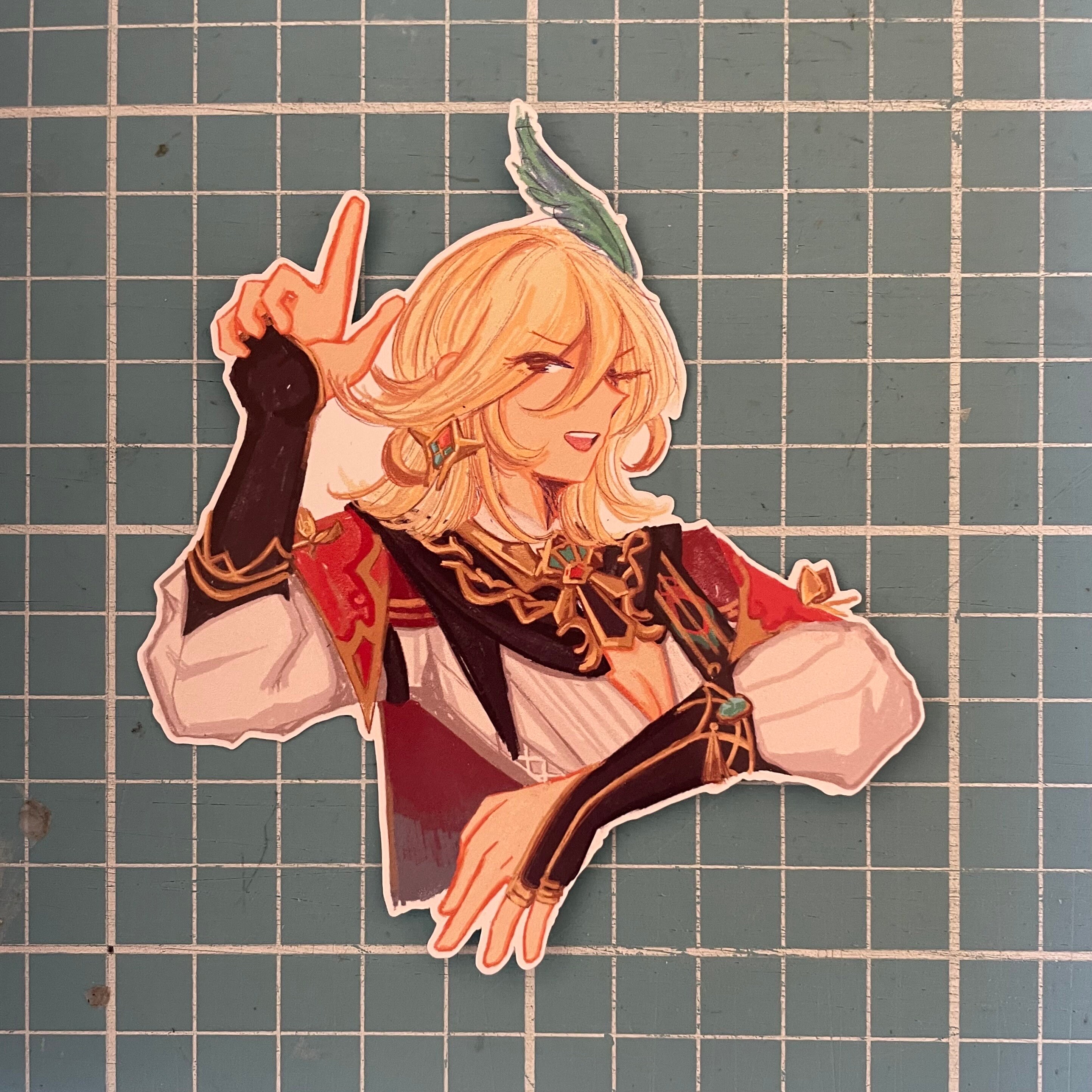 Genshin Kaveh Sticker - Etsy