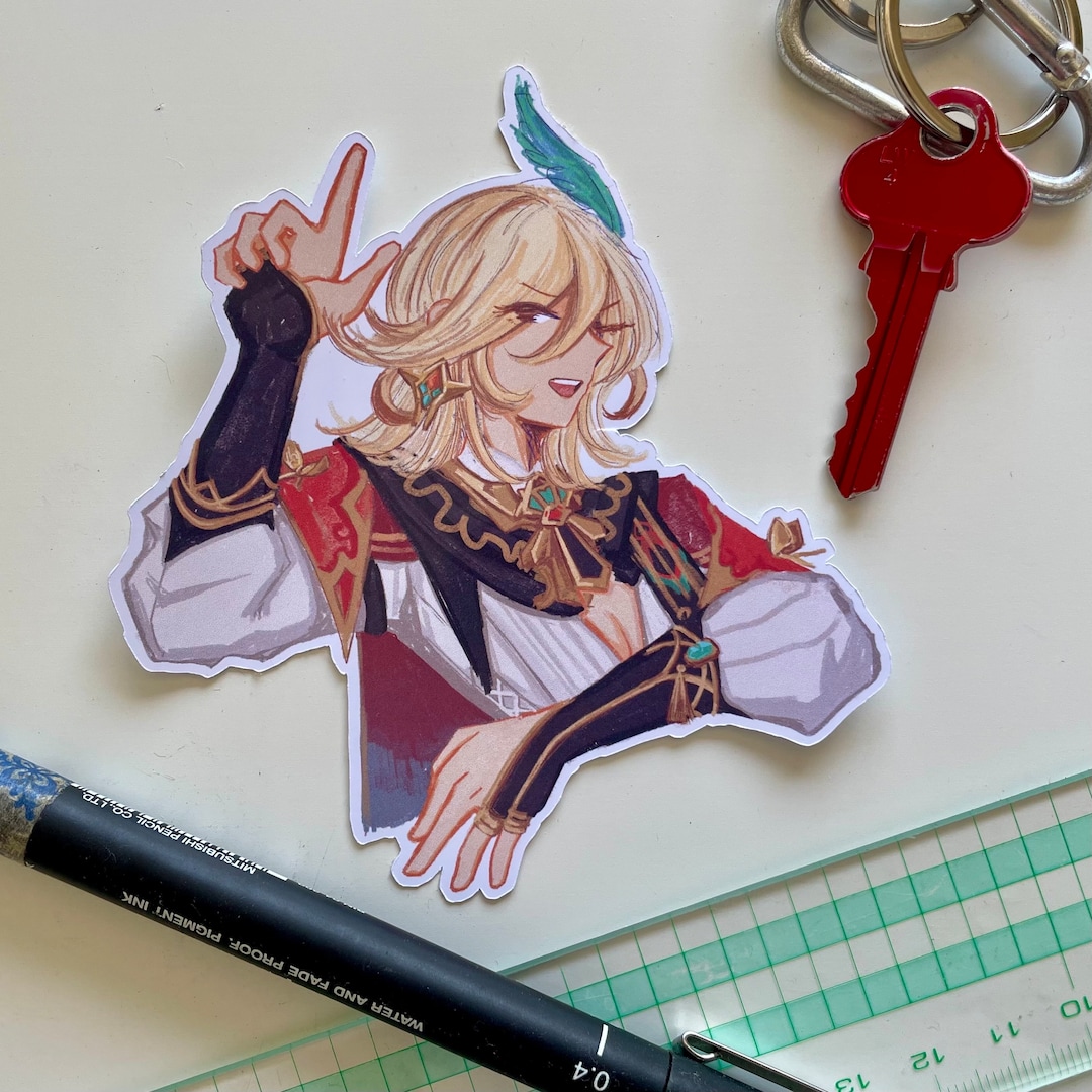Genshin Kaveh Sticker - Etsy