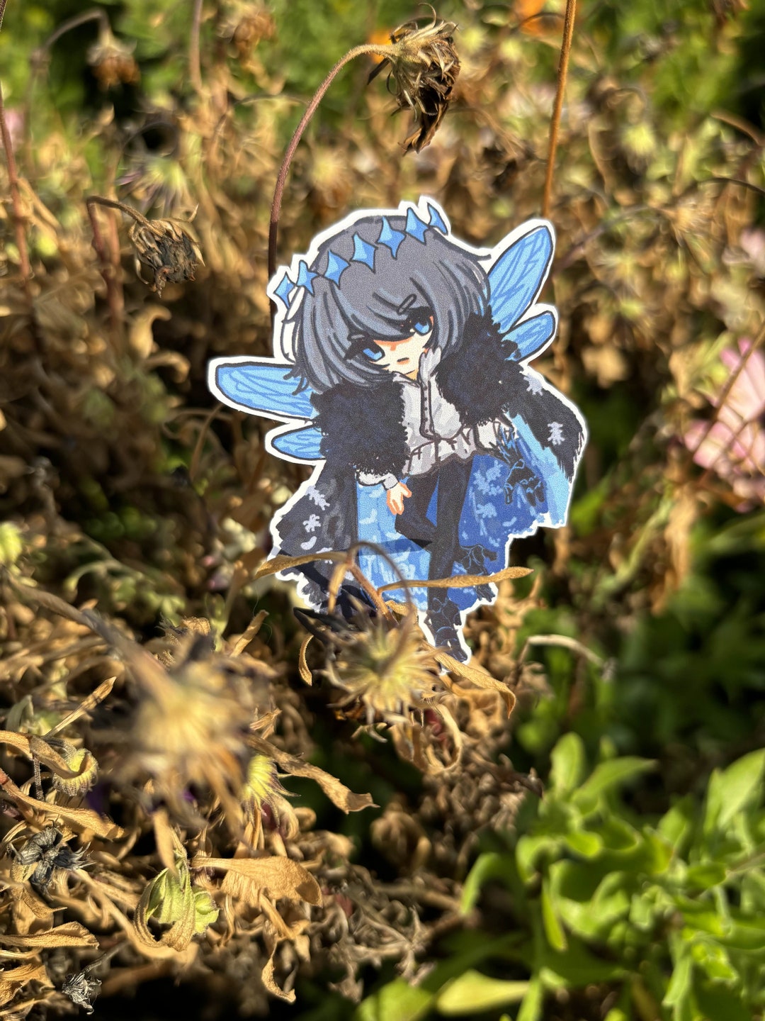 FGO / Fate Grand Order Oberon 3rd Ascension Chibi Sticker - Etsy