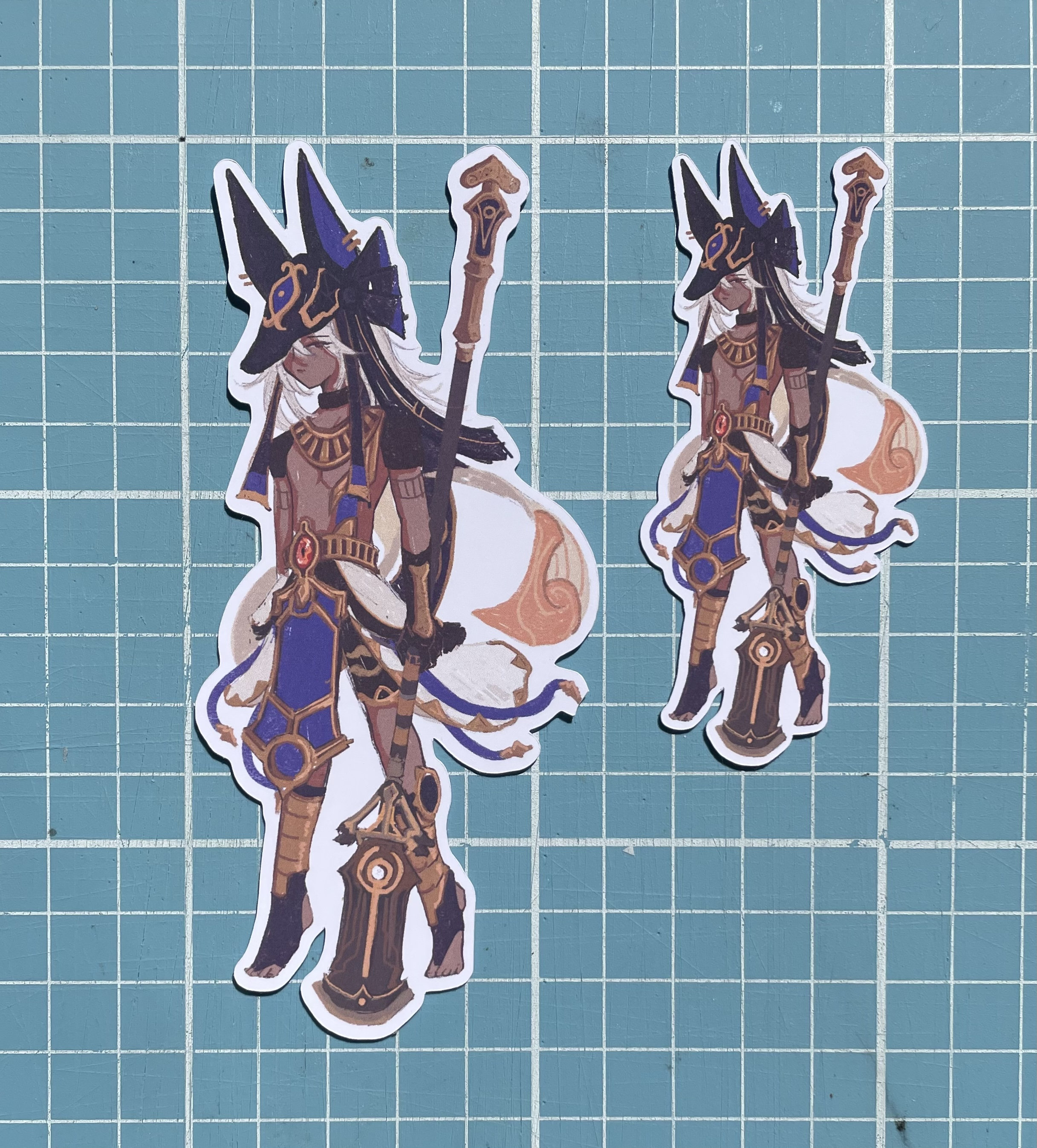 Genshin Impact Cyno Sticker - Etsy