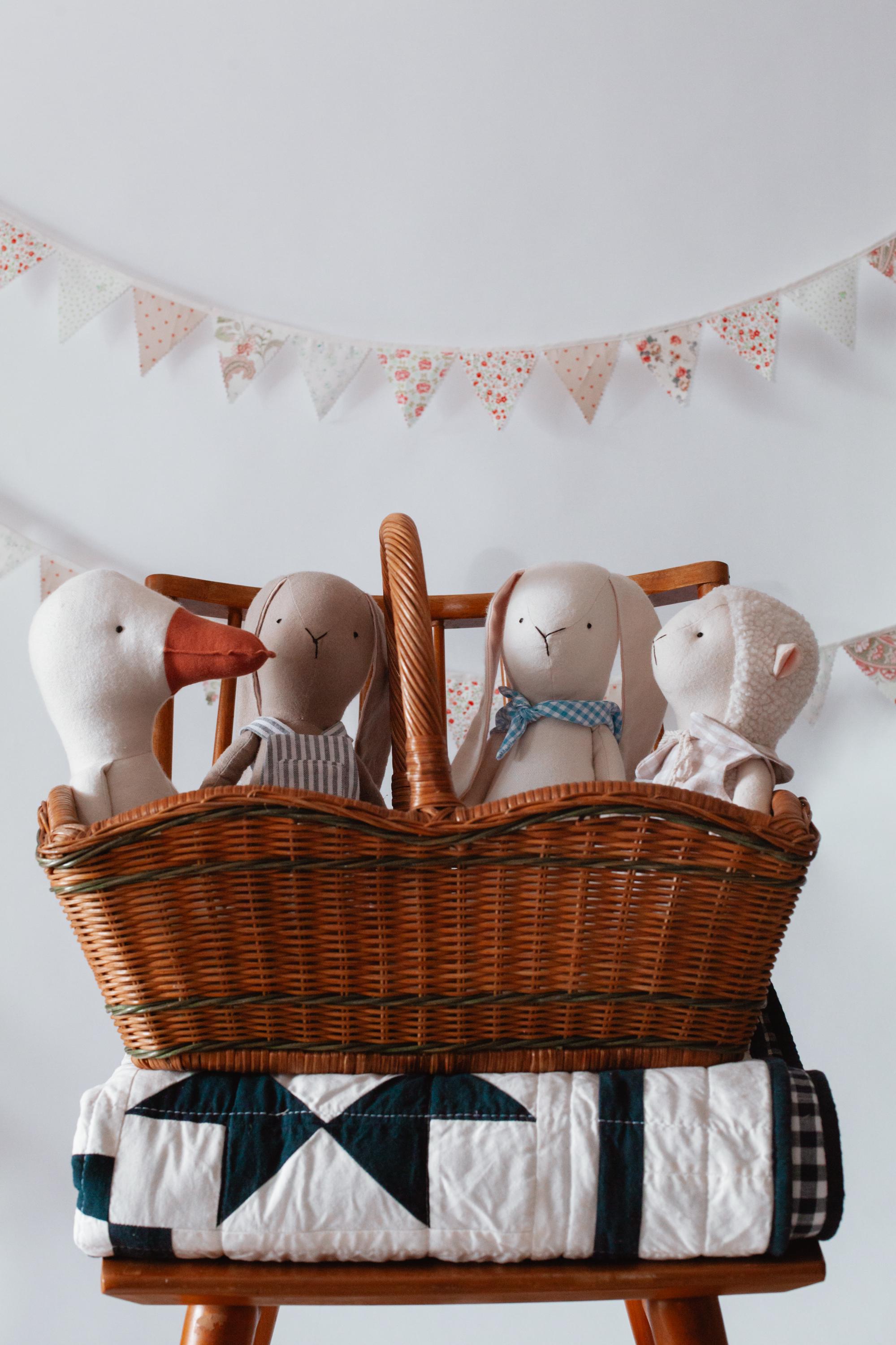 Marcel the Rabbit - Handmade 21 Inch Stuffed Animal - Stuffed Rabbit - Etsy