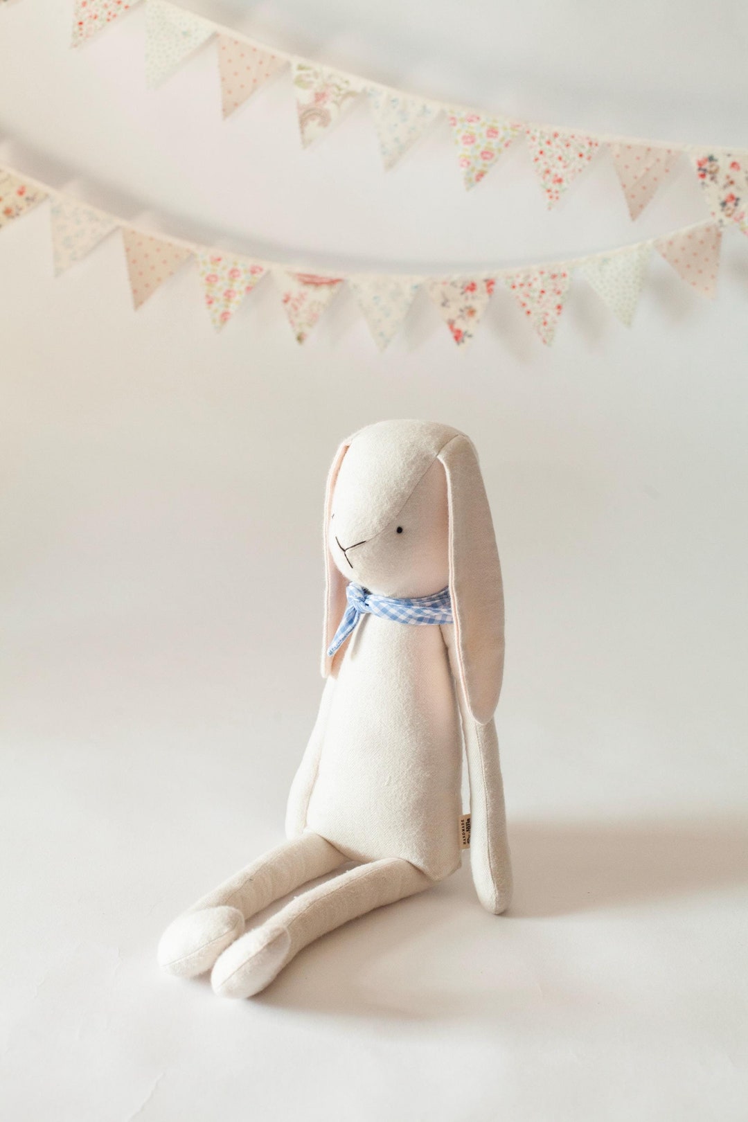 Marcel the Rabbit - Handmade 21 Inch Stuffed Animal - Stuffed Rabbit - Etsy
