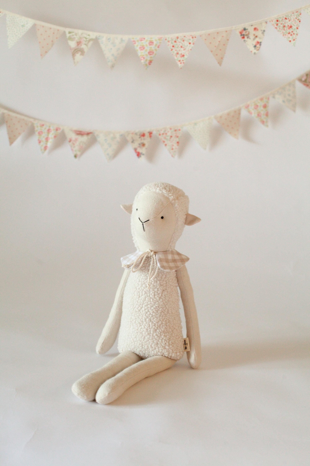 Penelope the Sheep - Handmade 21 Inch Stuffed Animal - Stuffed Sheep - Etsy